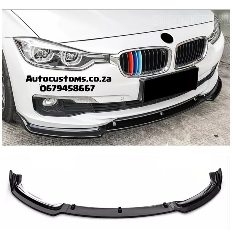 BMW Auto Styling Accessories Cape Town, South Africa - Auto Customs ...