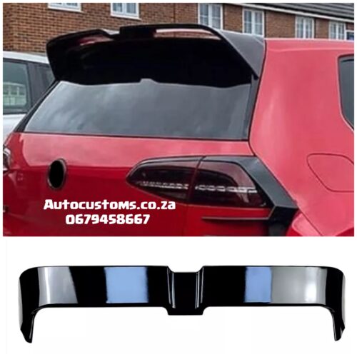 Volkswagen Golf 7 Spoiler - Auto Customs - Cape Town