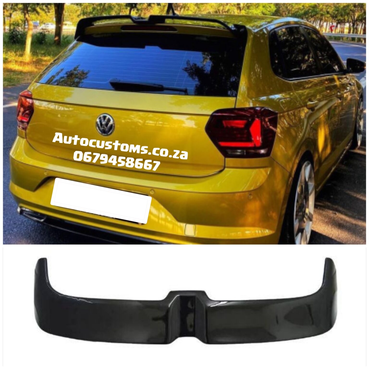VW Polo Accessories Cape Town - Auto Customs - Cape Town