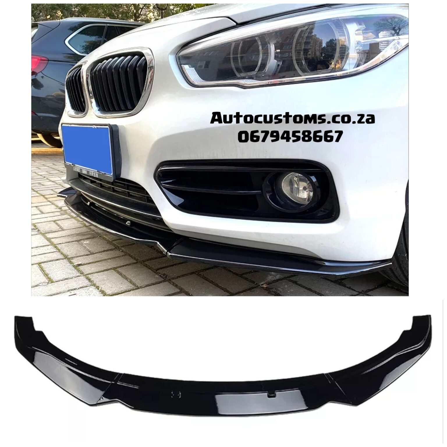BMW F20 / F21 Front Bumper Lip - Auto Customs