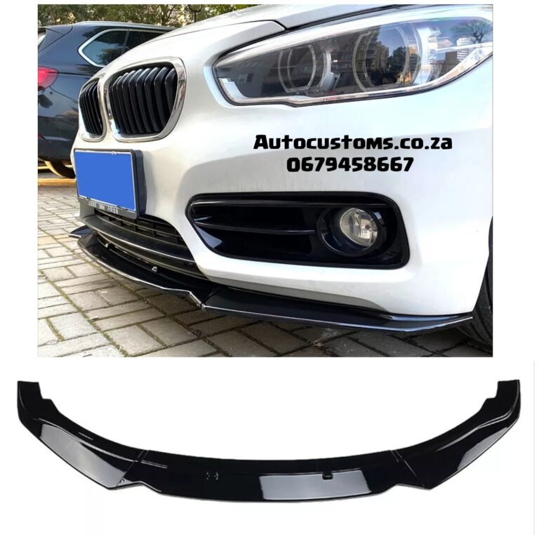 BMW Auto Styling Accessories Cape Town, South Africa - Auto Customs ...