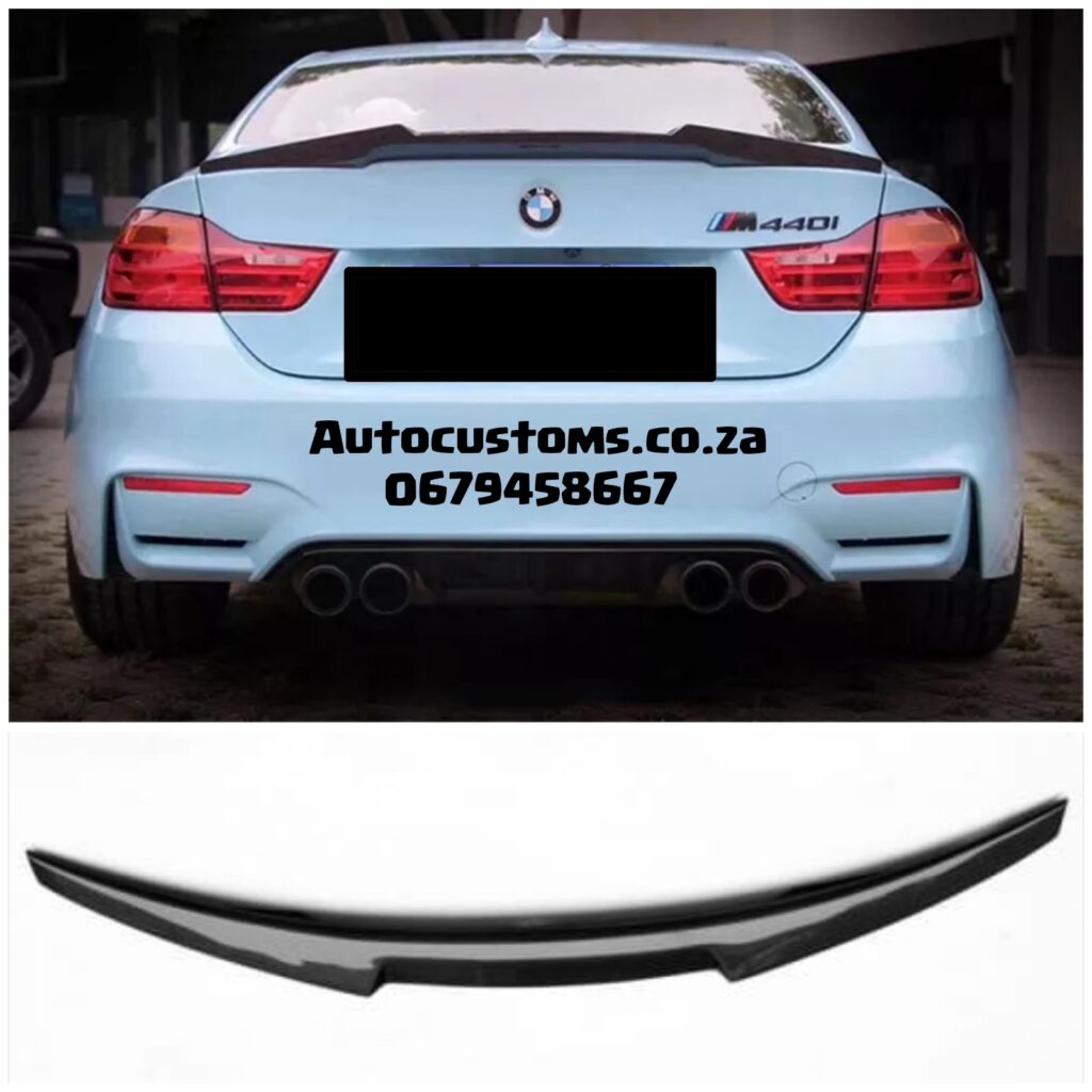 BMW F32 / F33 M4 Style Spoiler - Auto Customs
