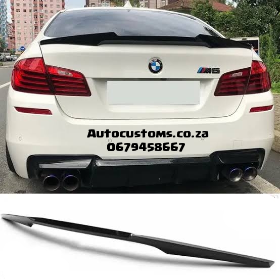 BMW X3 (F25) M Sport Front Bumper Lip - Auto Customs
