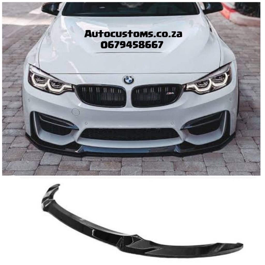 BMW F80 / F82 / F83 (M3/M4) CS Front Bumper Lip - Auto Customs