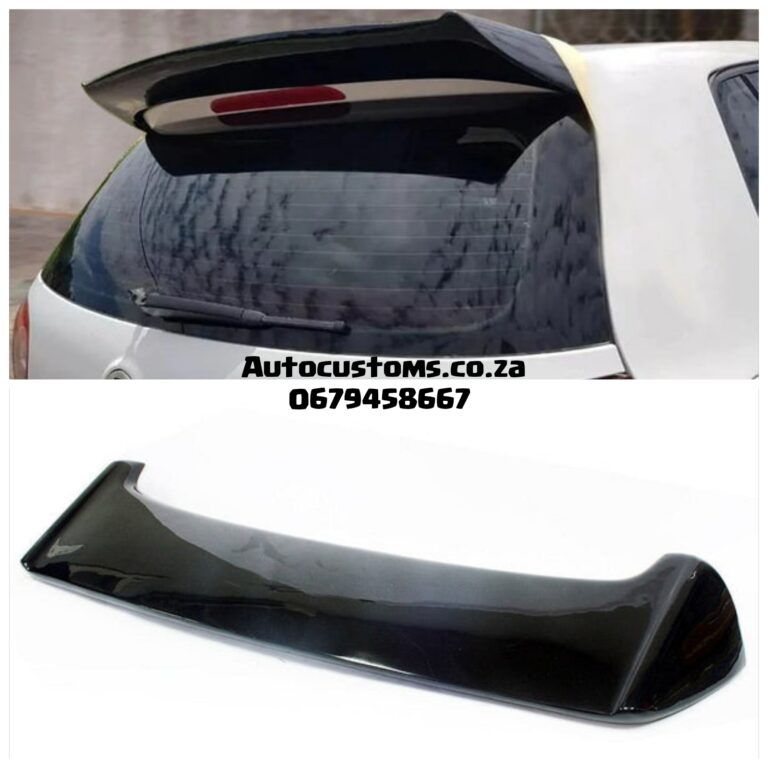 VW Golf 5 / MK5 Osir Rear Spoiler - Auto Customs - Cape Town