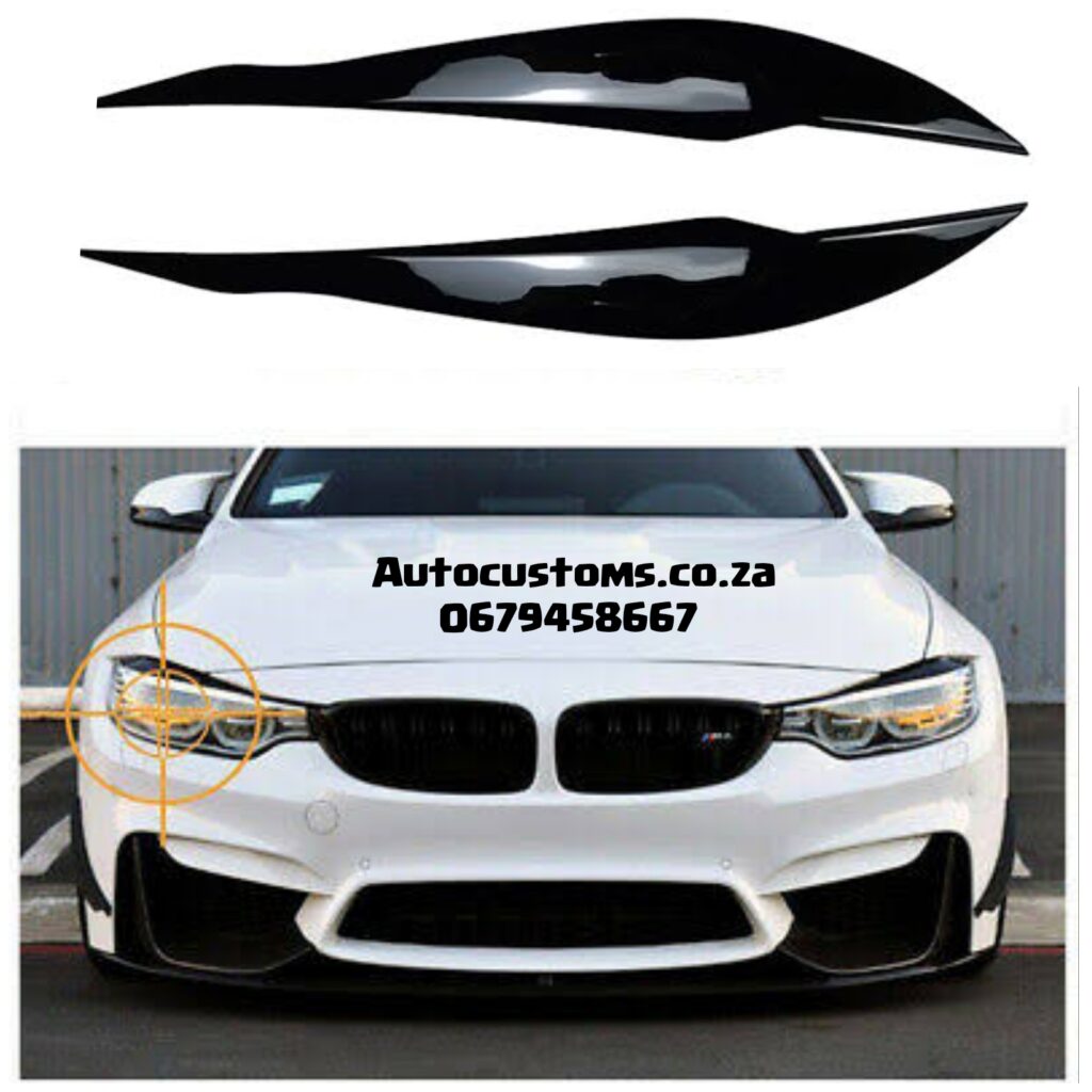BMW F30 / F31 Headlight Eyelids - Auto Customs
