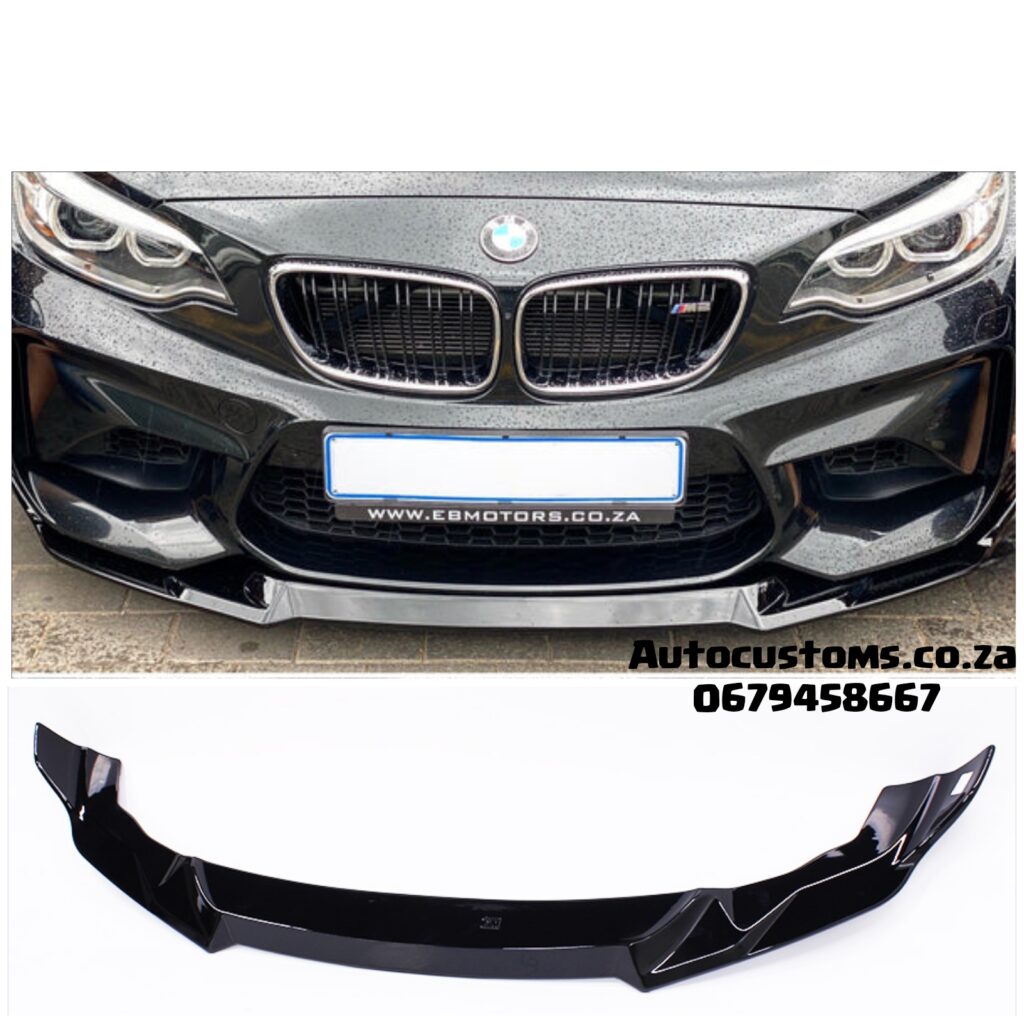 BMW F87 M2 MTC Front Bumper Lip - Auto Customs - Cape Town