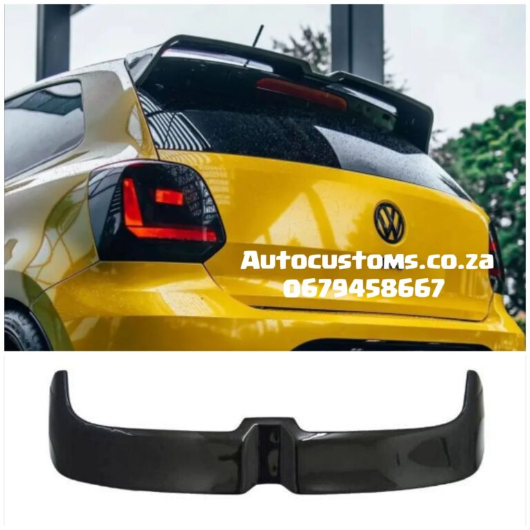 VW Polo Accessories Cape Town - Auto Customs - Cape Town