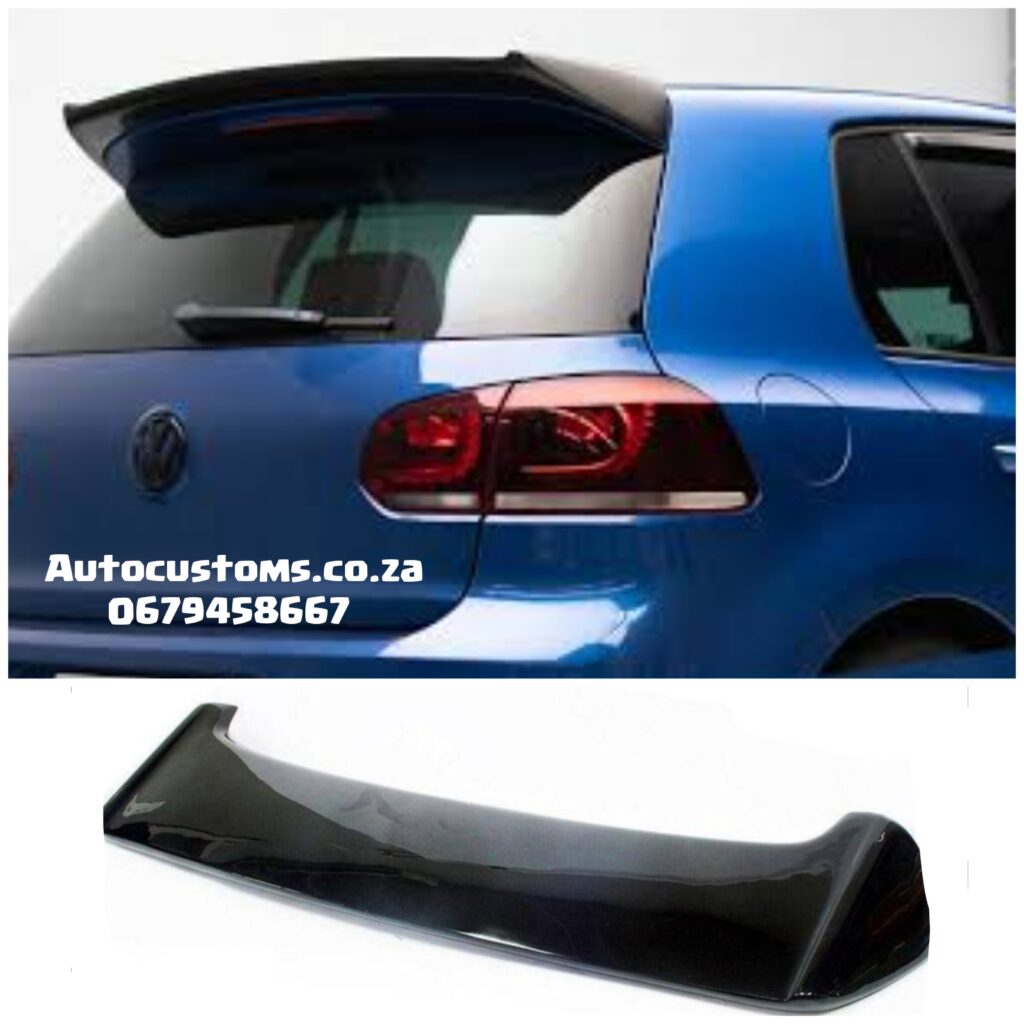 VW Golf 6 / MK6 Osir Rear Spoiler - Auto Customs