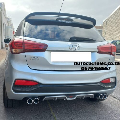 Universal Rear Bumper Diffuser - Auto Customs - Cape Town