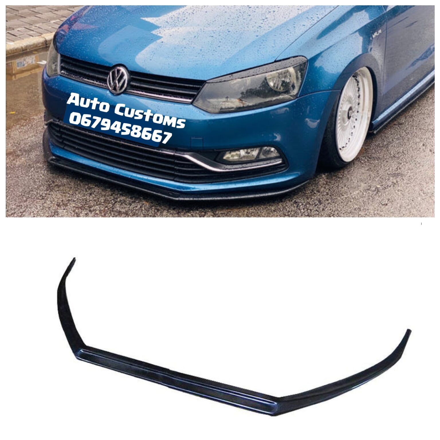 VW Polo Accessories Cape Town - Auto Customs - Cape Town