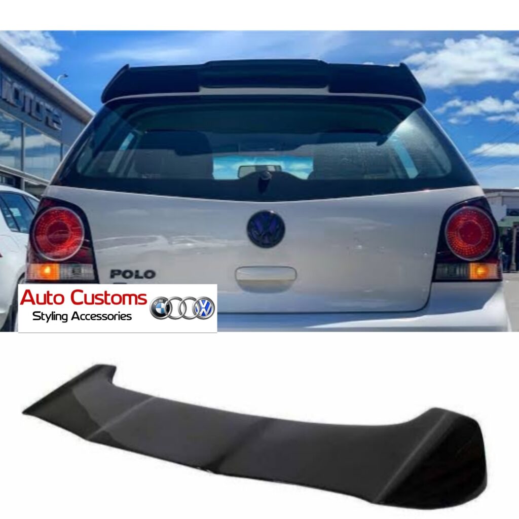 VW Polo 9N / 9N3 Batman Rear Spoilers - Auto Customs