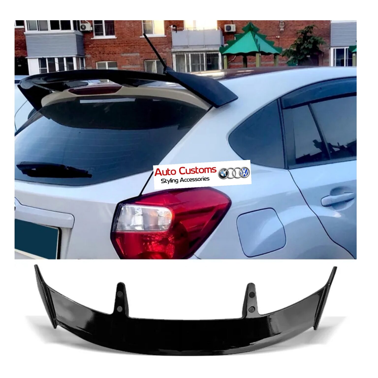 A.C Universal Roof / Rear Spoiler - Auto Customs - Cape Town