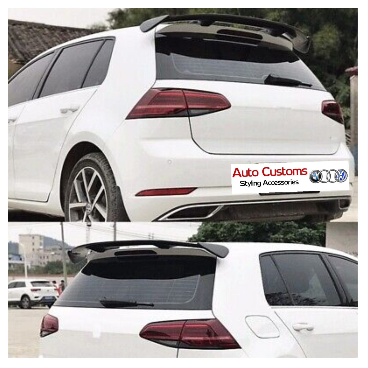 A.C Universal Roof / Rear Spoiler - Auto Customs - Cape Town