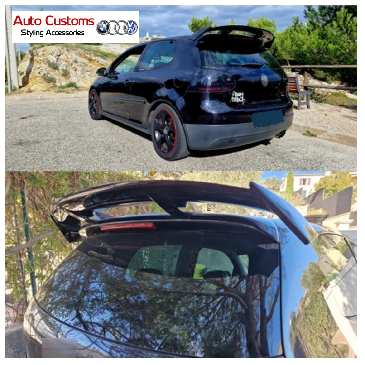 A.C Universal Roof / Rear Spoiler - Auto Customs - Cape Town