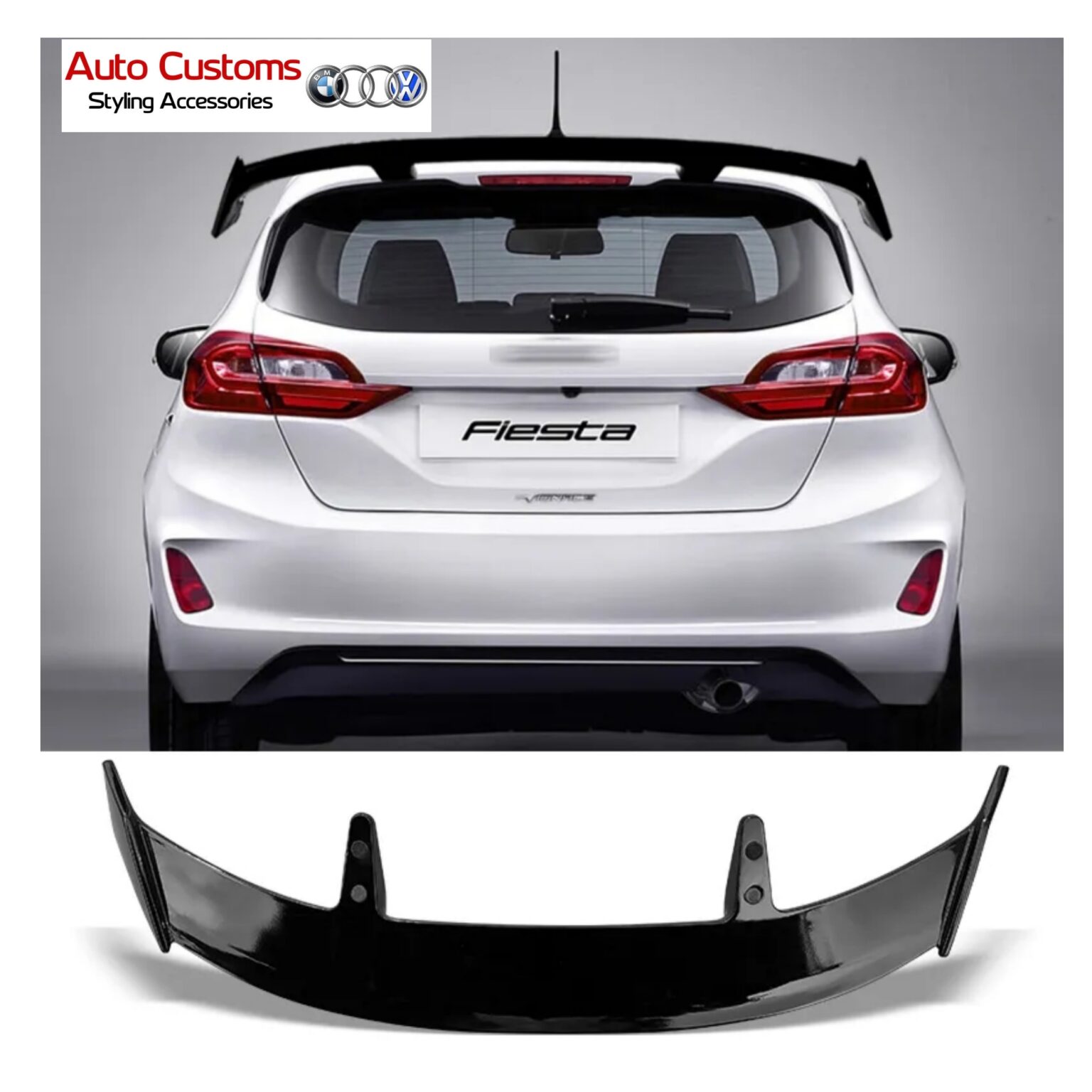 A.C Universal Roof / Rear Spoiler - Auto Customs - Cape Town