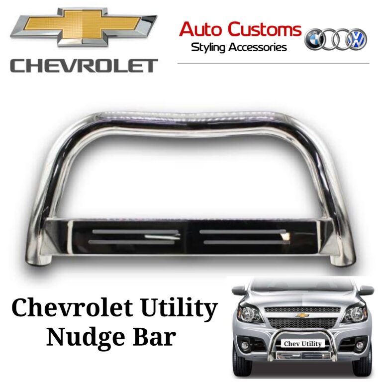 Chevrolet Utility Bakkie Accessories - Auto Customs - Cape Town