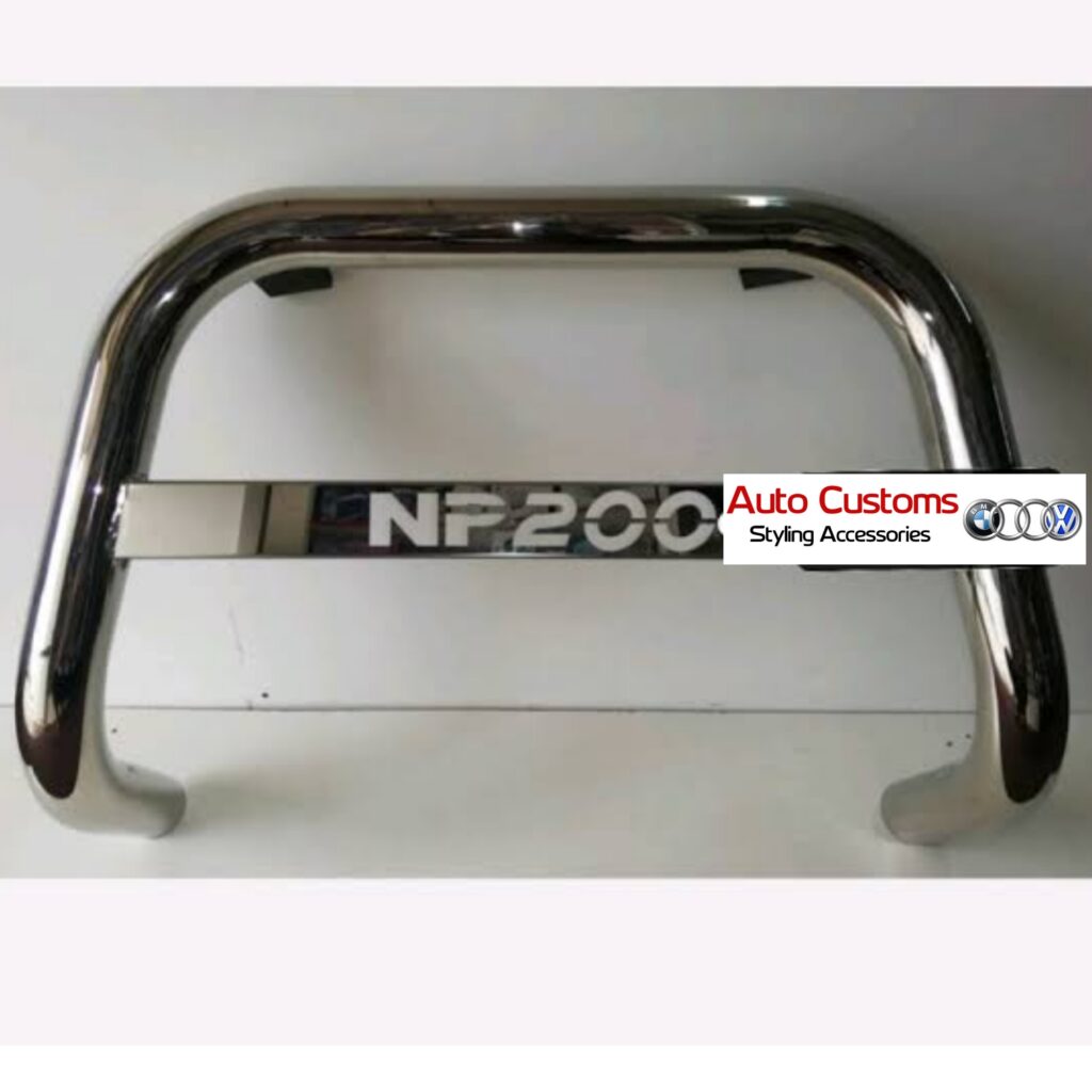 Nissan NP200 Nudge / Bull Bar - Auto Customs - Cape Town