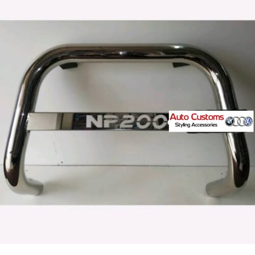 Nissan NP200 Nudge / Bull Bar - Auto Customs - Cape Town