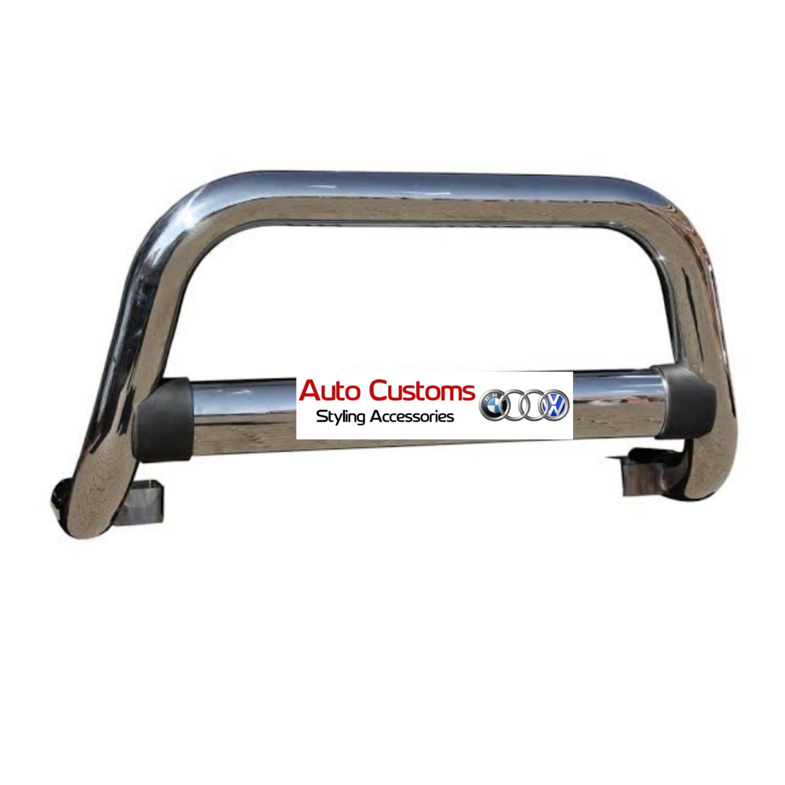 Toyota Fortuner Gd6 2016+ Nudge / Bull Bar - Auto Customs