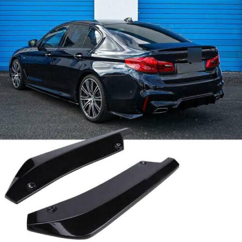 Universal Rear Bumper Splitters / Canards - Auto Customs
