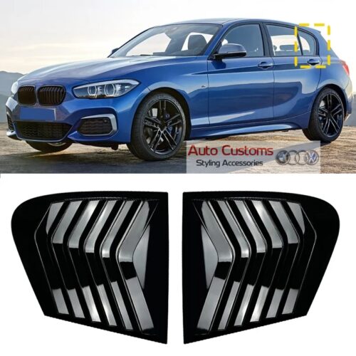BMW F20 1 Series Rear Window Louvers - Auto Customs