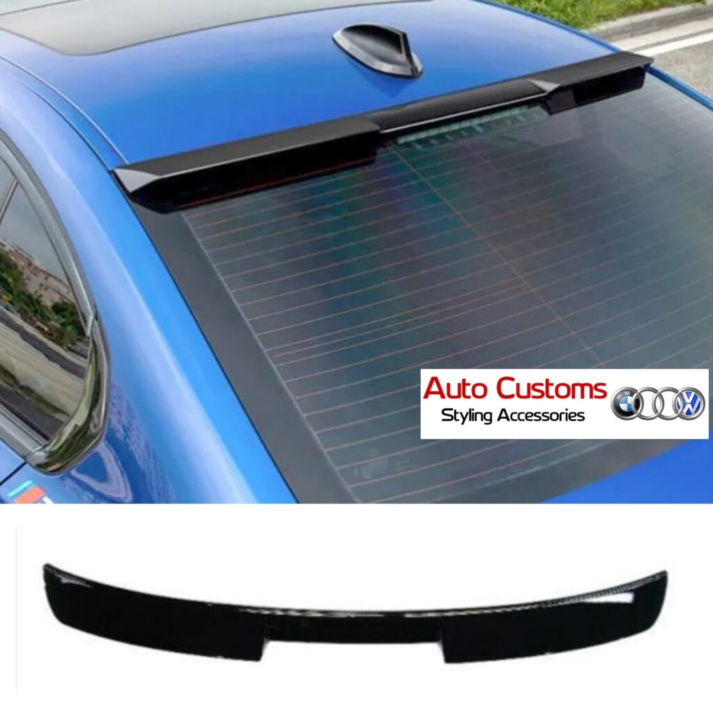 BMW E90 AC Style Roof Spoiler - Auto Customs
