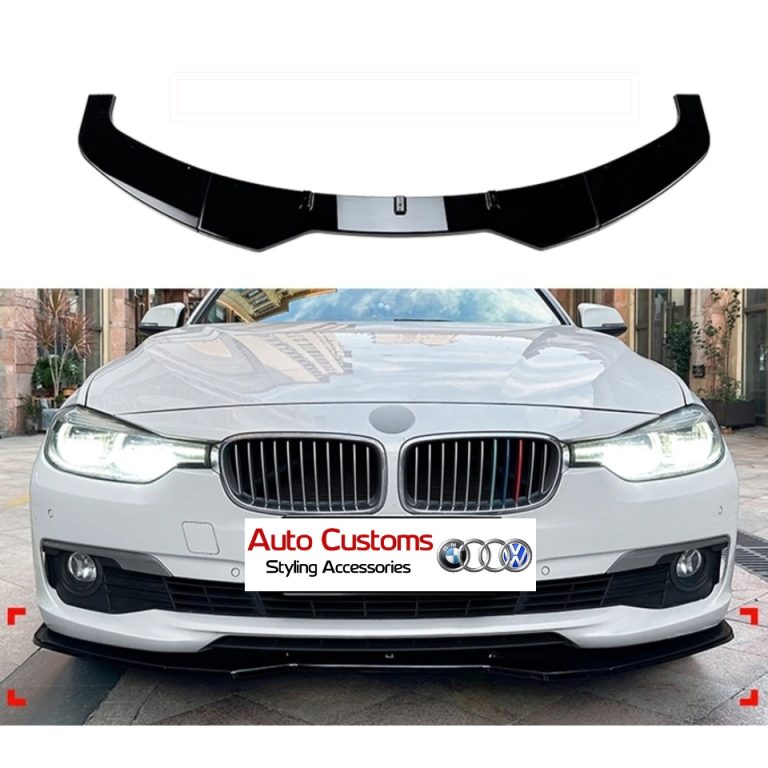 BMW F30 Non Msport AC Front Bumper - Auto Customs