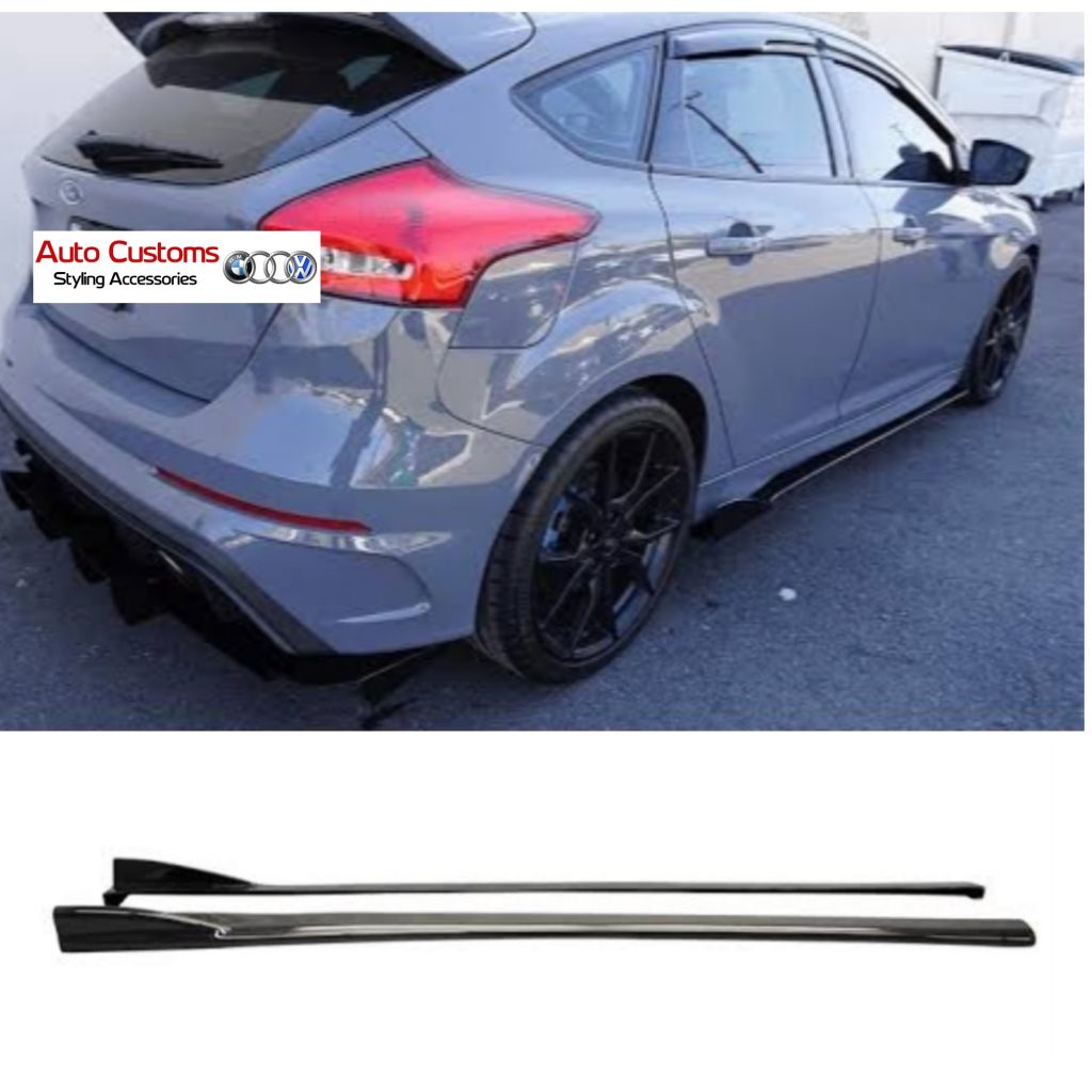 Ford Focus Side Skirts - Auto Customs Cape Town