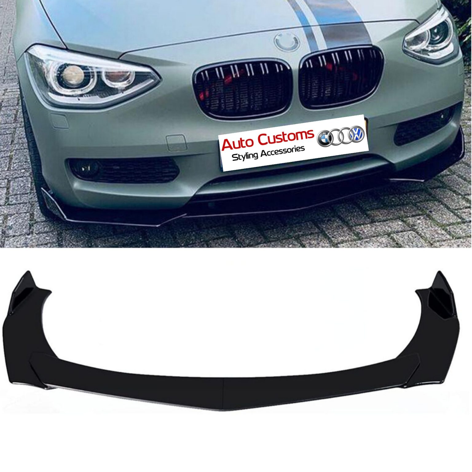 BMW F20 / F21 AC Front Lip - Auto Customs Cape Town