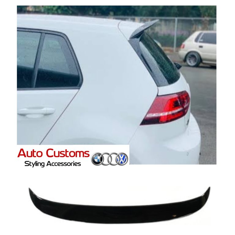 Volkswagen Golf 7 Spoiler - Auto Customs