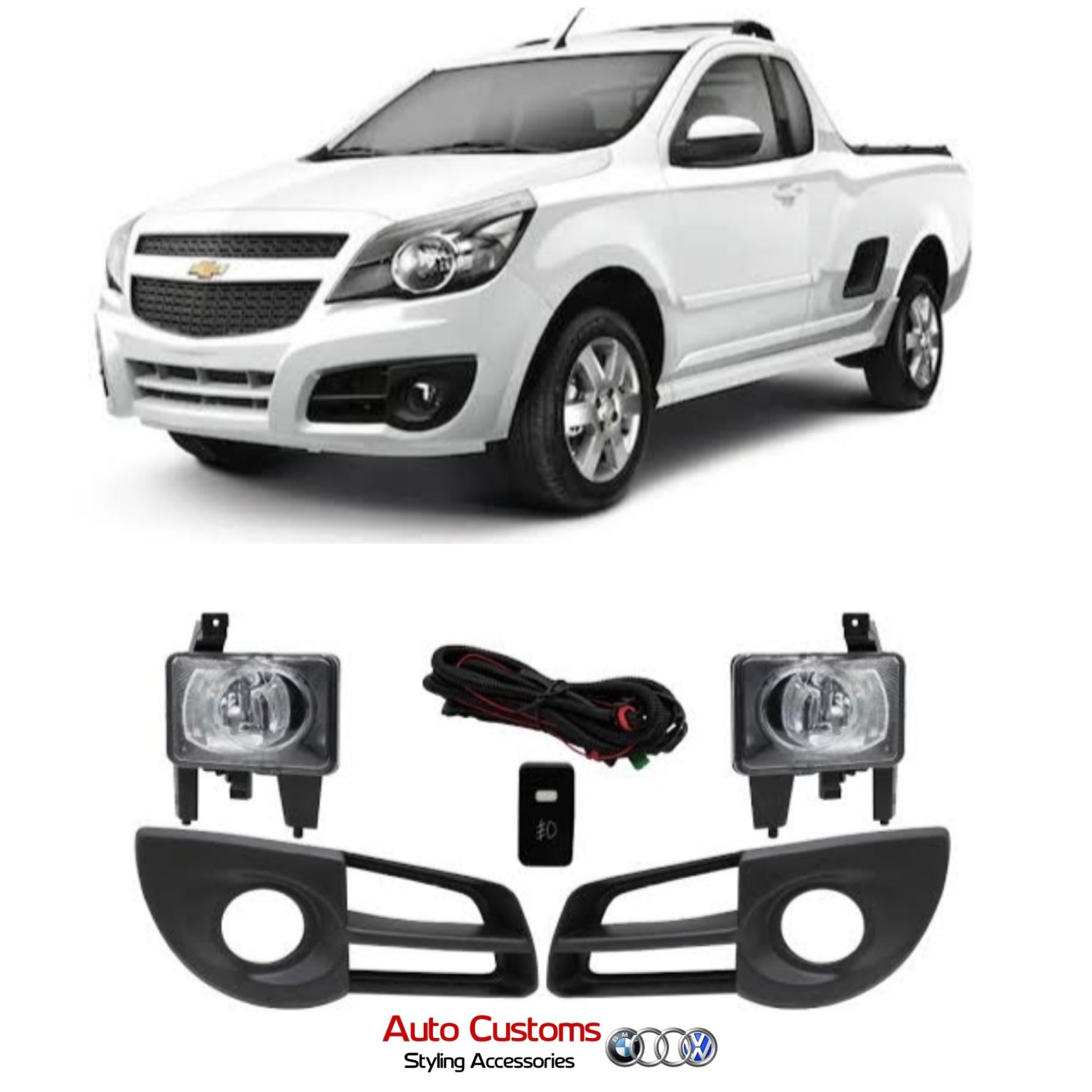 Chevrolet Utility Bakkie Accessories - Auto Customs - Cape Town
