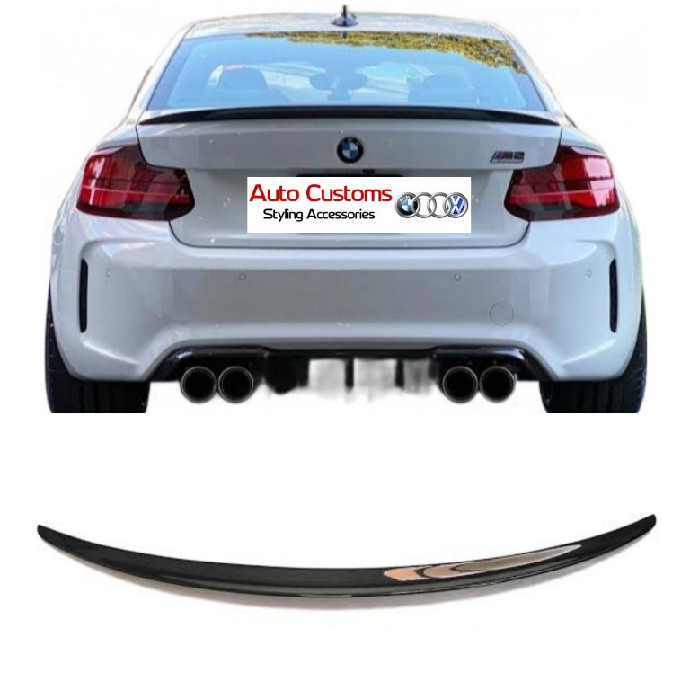 BMW F87 M2 Rear Boot Spoiler - Auto Customs - Cape Town