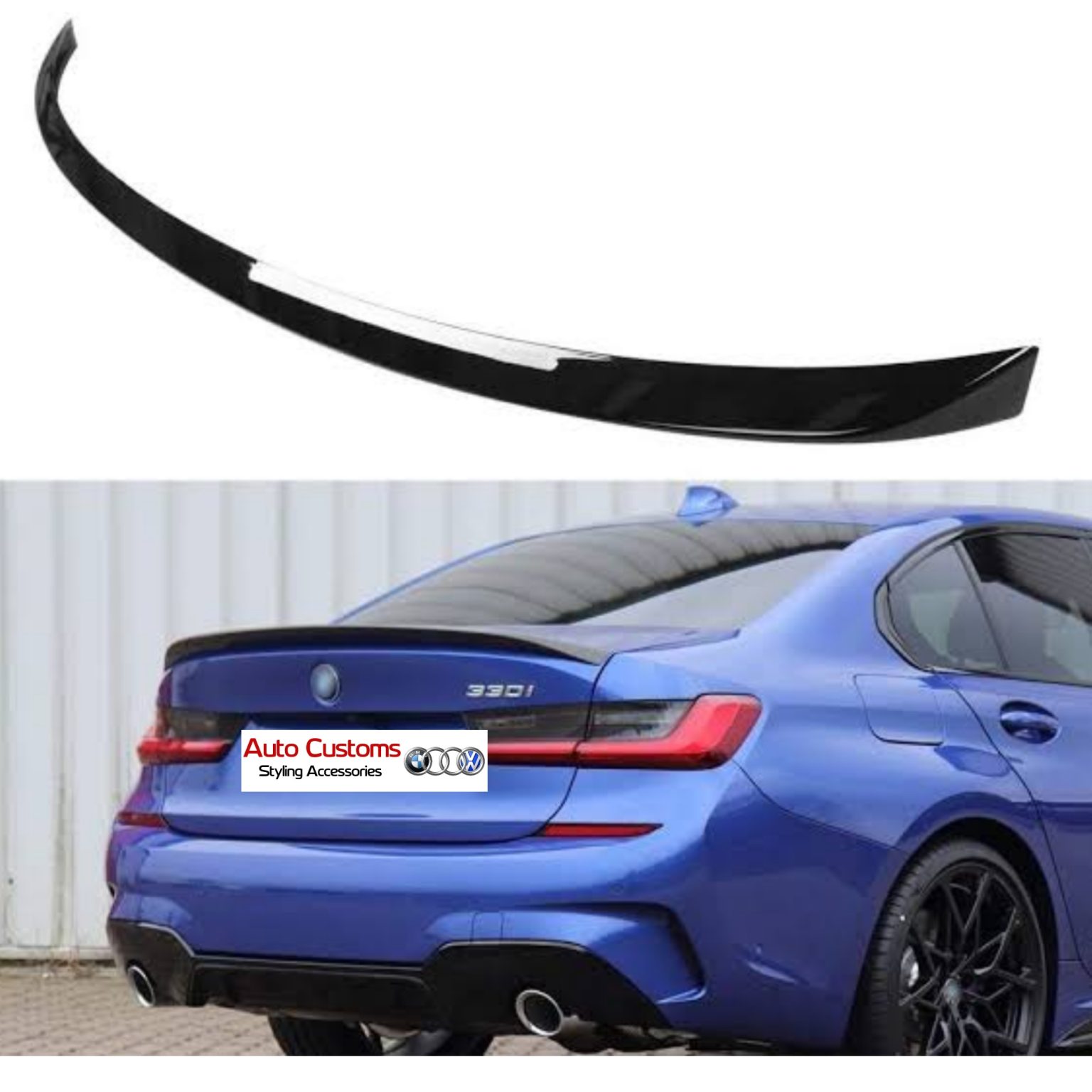 BMW G20 Mp Style Rear Spoiler - BMW Styling Cape Town