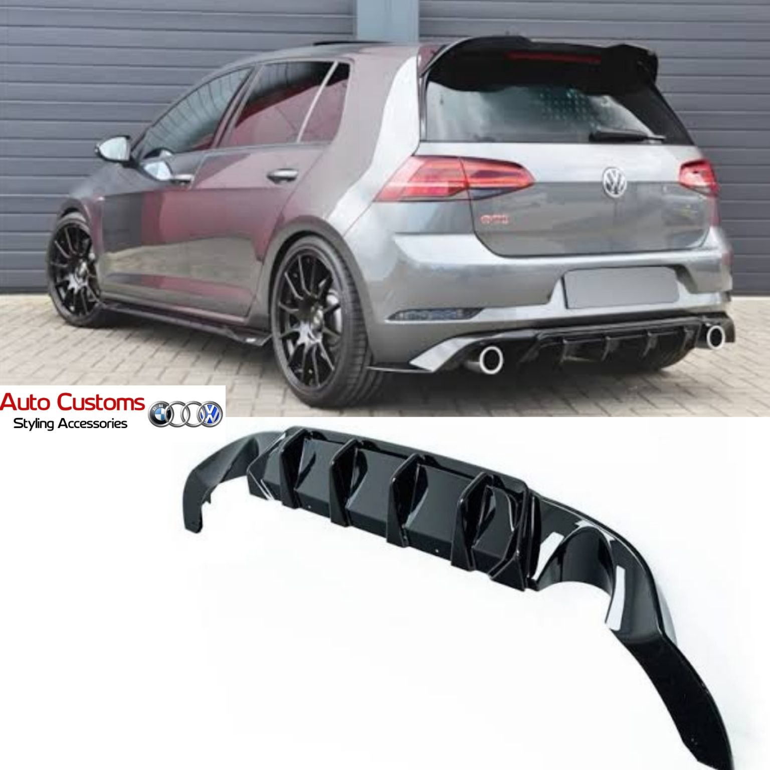 VW Golf 7 Auto Styling Accessories - Auto Customs