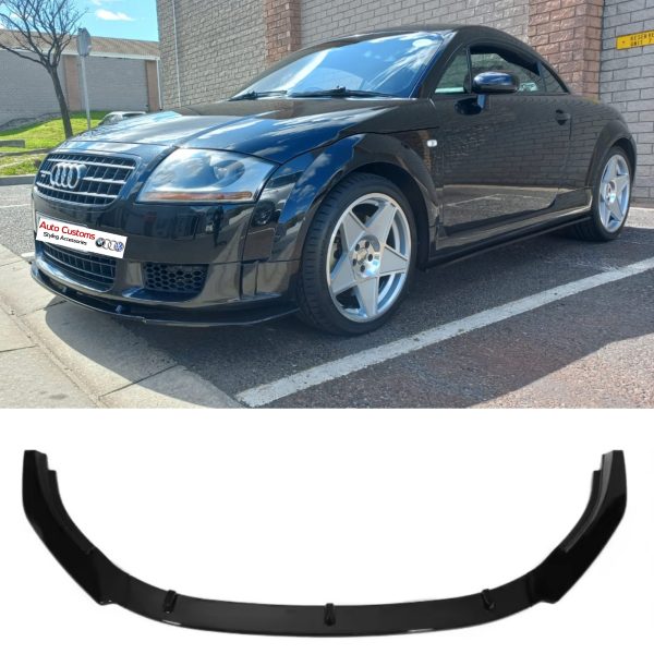 Audi TT (8N) Front Lip Spoiler - Auto Customs