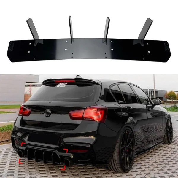 BMW F20 Rear Diffuser (LCI M Sport) South Africa